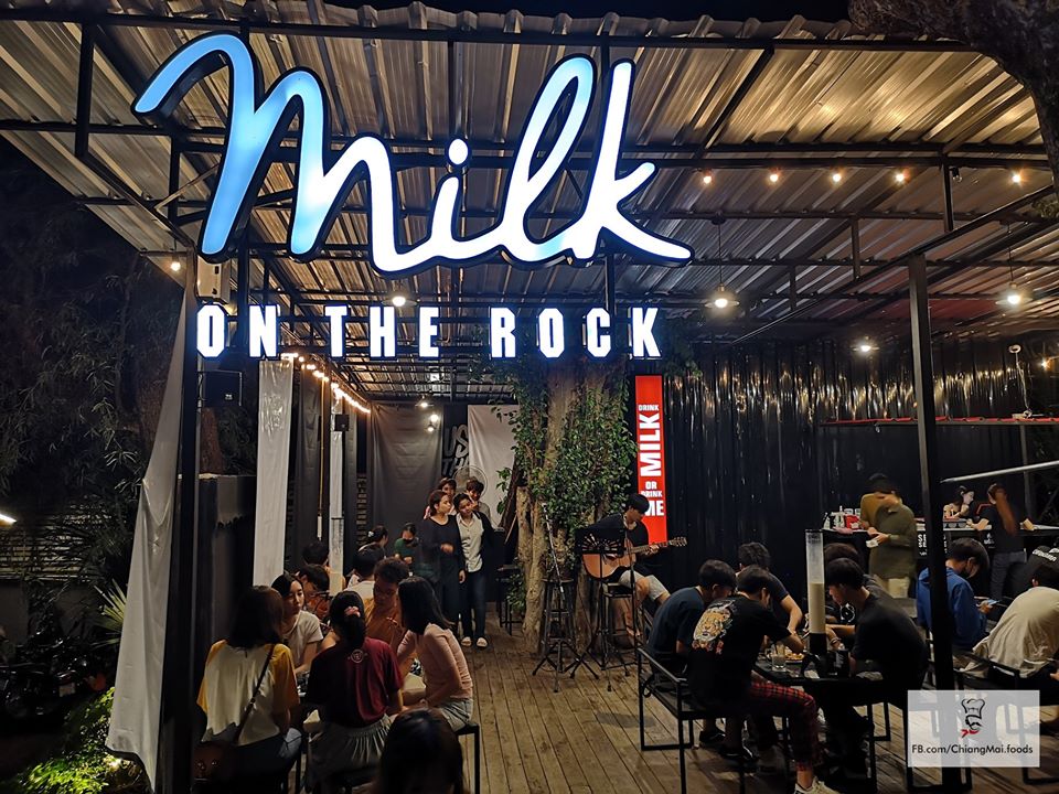 ร้านนม สายร๊อค Milk on The Rock เชียงใหม่ - ชี้เป้า! ร้านอาหารเชียงใหม่ ...