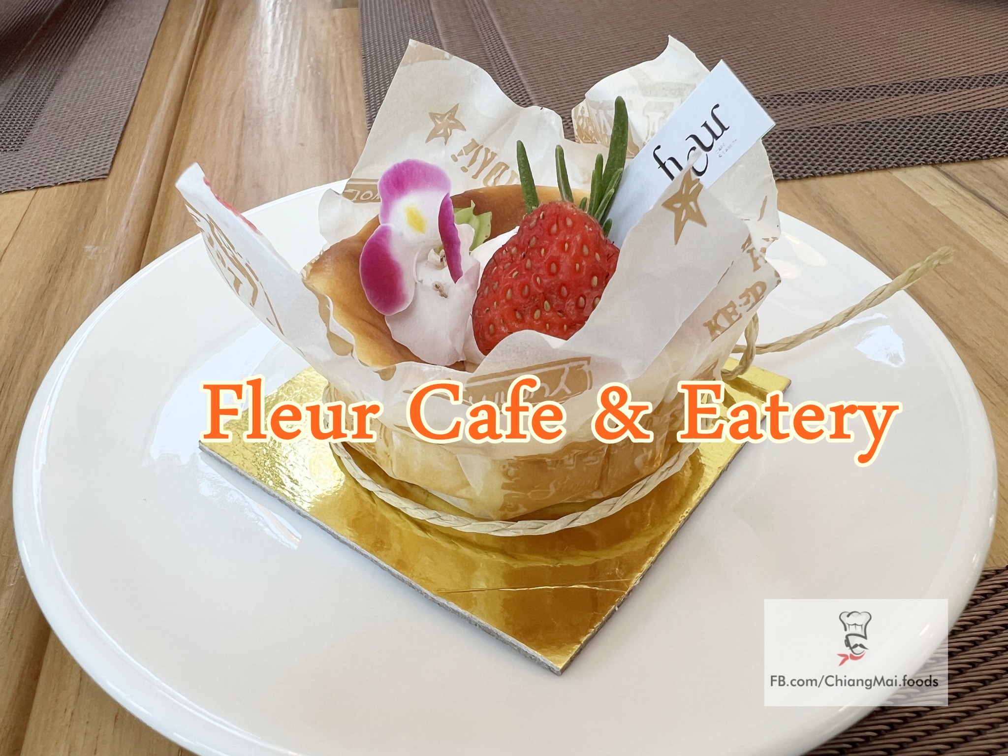 ร้าน Fleur Cafe & Eatery ร้านกาแฟ เบเกอรี่ น่านั่ง บรรยากาศสุดสวย ย่าน ...